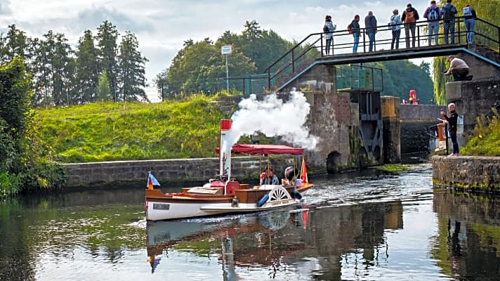 Reportage: Jahrestreffen des Deutschen Dampfboot-Vereins | BOOTE
