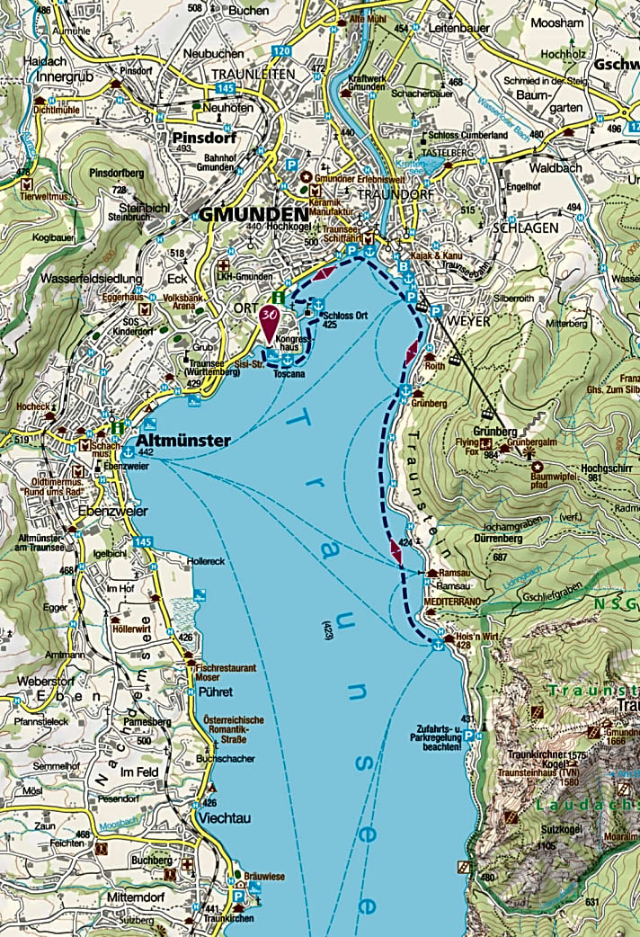 SUP Tour de Austria: Die 44 schönsten SUP Touren in Österreich | SUP