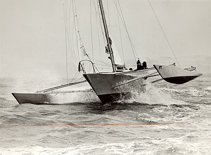 Nachruf: Derek Kelsall – der Pionier der Mehrrumpfboote | YACHT