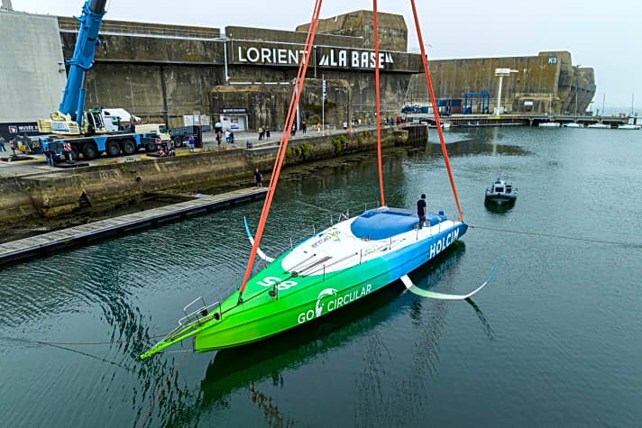 The Ocean Race: Fünfte Imoca – Kevin nicht mehr allein zu Haus | YACHT