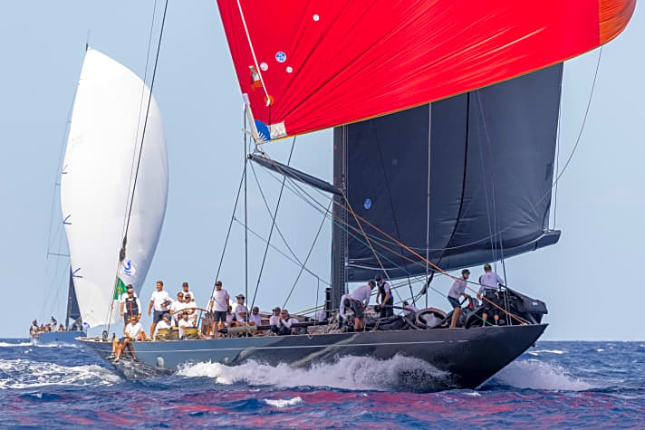 Maxi Yacht Rolex Cup J Class Yacht Svea” Siegt Souverän Yacht
