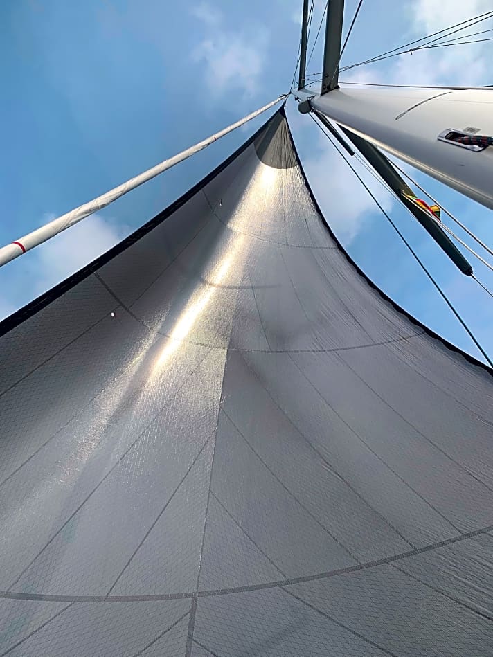 Code Zero: Der Leichtwind-Turbo auch für Fahrtenyachten | YACHT