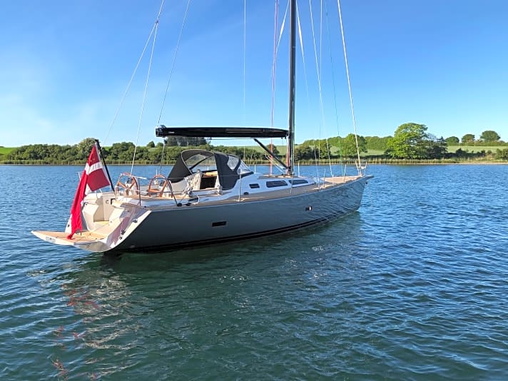 Neue Boote: Luffe 40.20: Neuauflage des schicken 40-Fußers segelt | YACHT