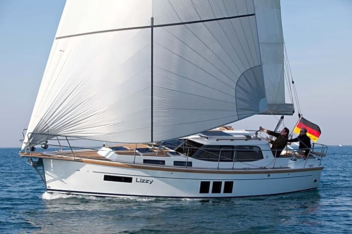 Sirius 310 DS: Schon gesegelt, die neue 31er aus Plön | YACHT