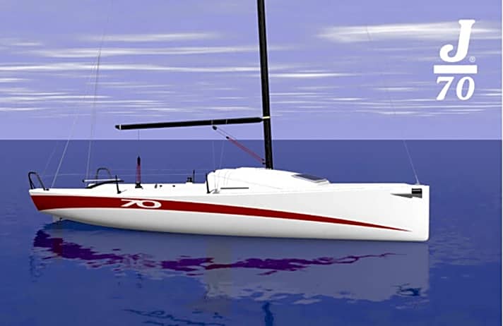 J 70: Die erste Runde mit der neuen J | YACHT