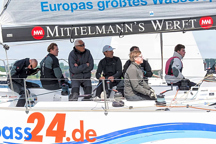 Kieler Woche: Erst Flaute, dann Überstunden | YACHT