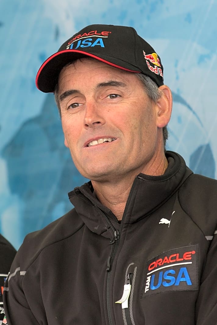 America's Cup: Russell Coutts: "Peter Burling ist ein unglaubliches ...