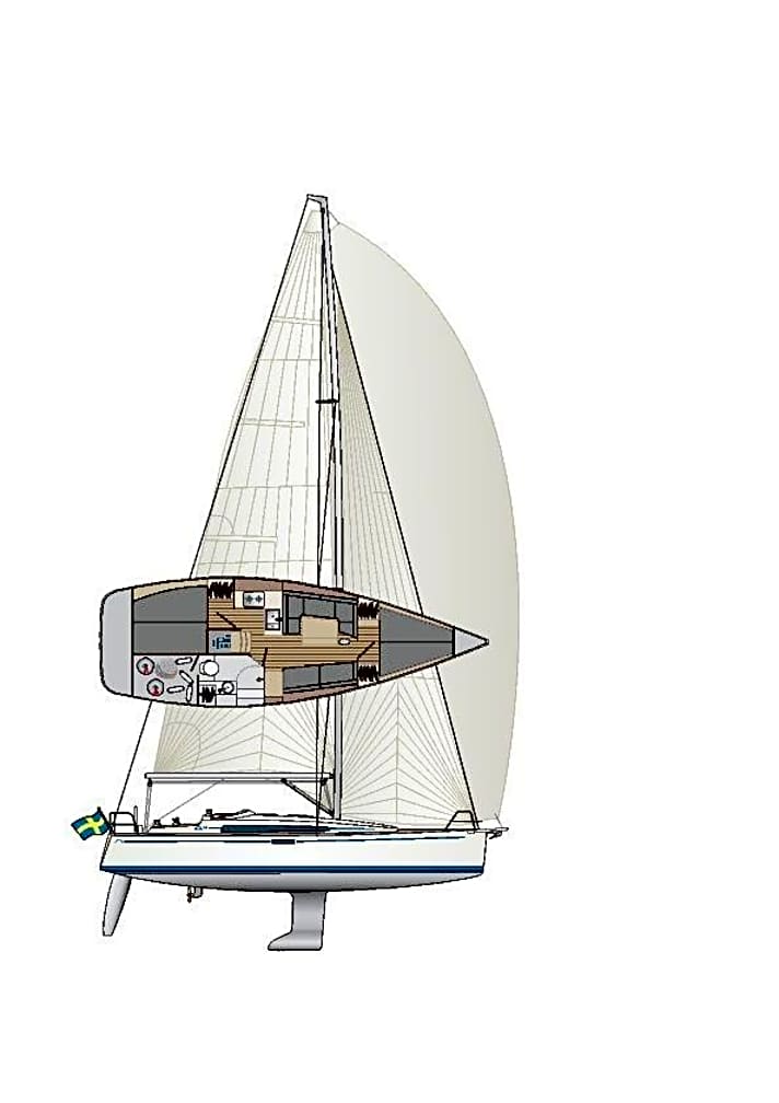 YACHT-Test: Arcona 345 im Test | YACHT