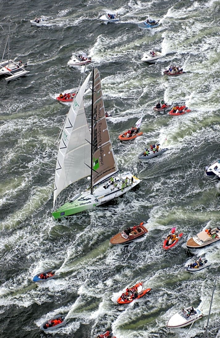 Kiels Comeback im The Ocean Race: Das Ocean Race nimmt Kurs auf Kiel ... Kiels Comeback im The Ocean Race: Das Ocean Race nimmt Kurs auf Kiel ...