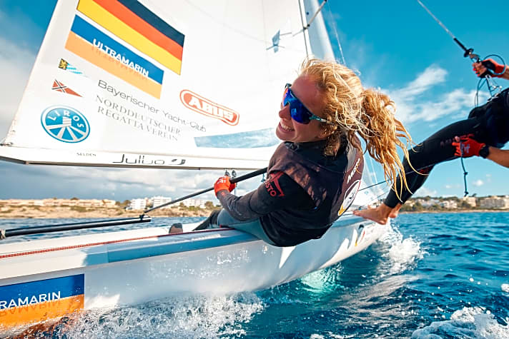 "Starker Aufschlag": Saisonstart für das German Sailing Team: Mit ...