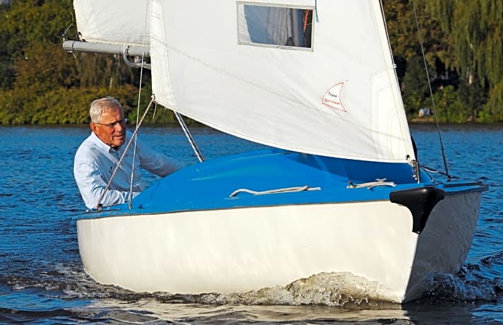 Menschen: Olympia-Urgestein: der Hamburger Ulli Libor im Porträt | YACHT