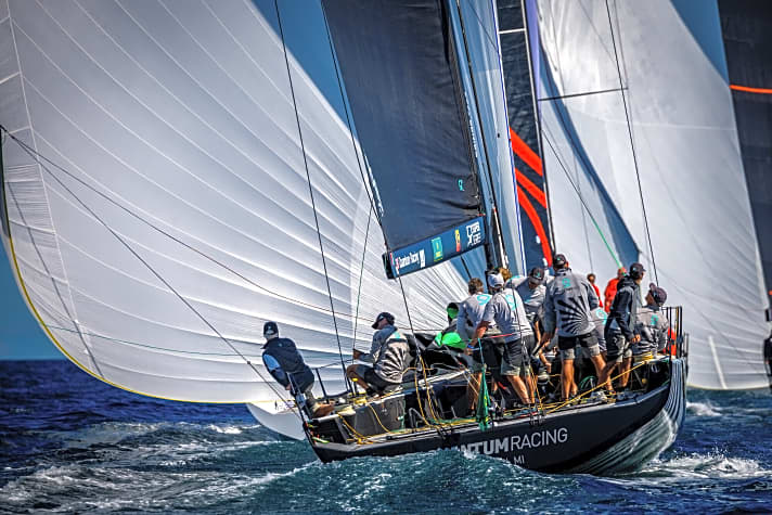 TP52-Weltmeisterschaft: Quantum Racing siegt vor "Platoon": Harm Müller ...