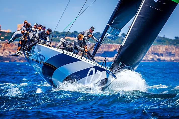 TP52-Weltmeisterschaft: Quantum Racing siegt vor "Platoon": Harm Müller ...