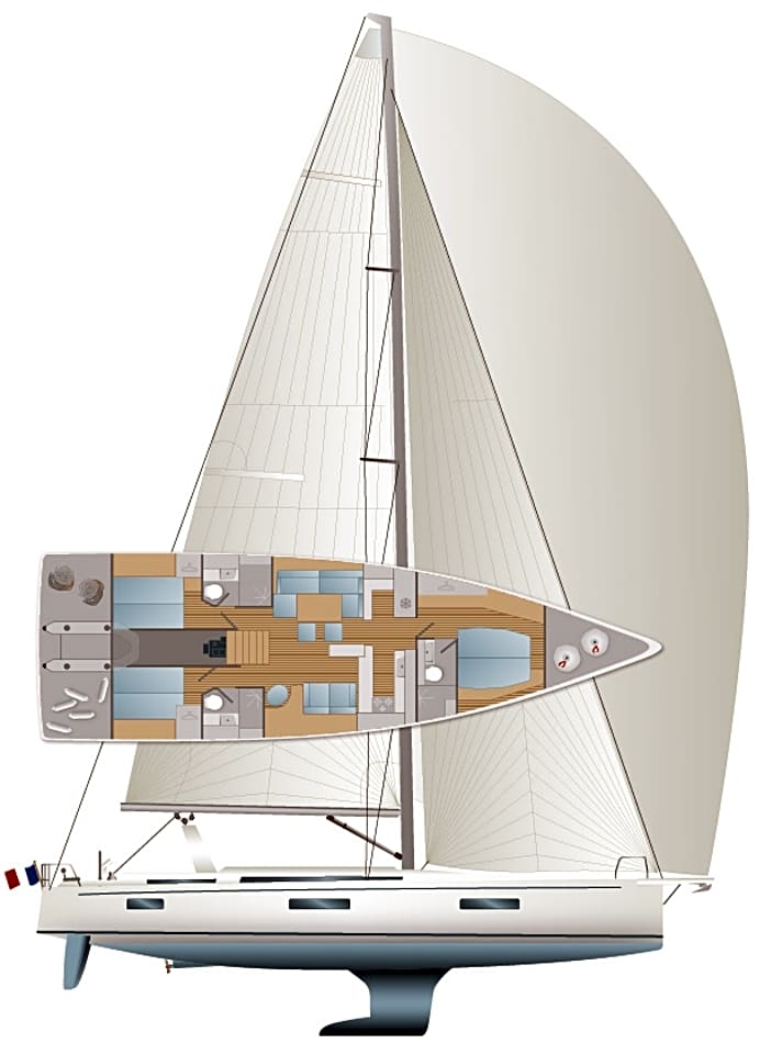 Vergleich 60-Fußer: Jeanneau Yachts 60 und Oceanis Yacht 60 | YACHT