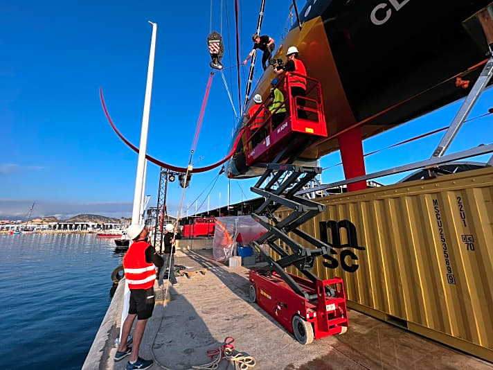 The Ocean Race: Boris Herrmann und Team Malizia fliegen wieder | YACHT