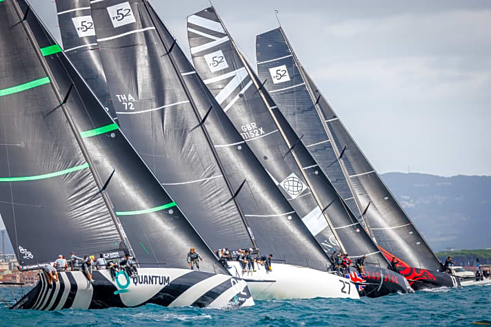 52 Super Series: Müller-Spreer rockt “Platoon” jetzt mit Vascotto | YACHT
