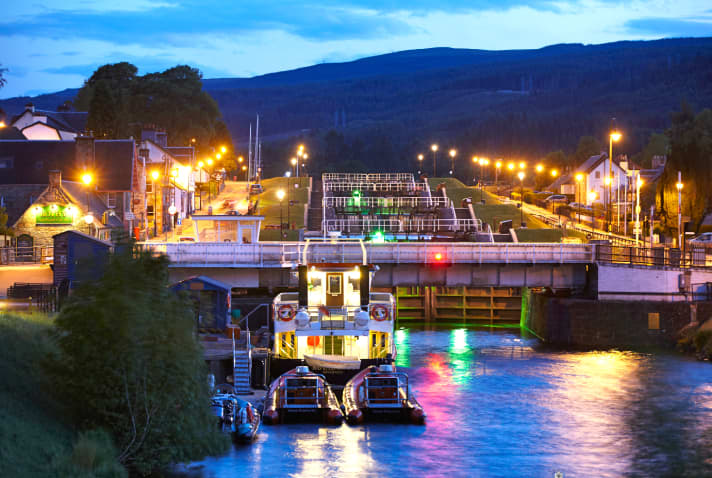 Schottland: Caledonian Canal | BOOTE