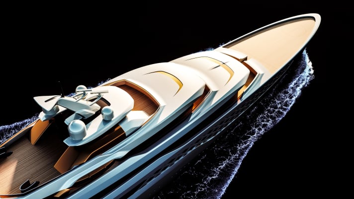 Superyacht für Superstars | BOOTE