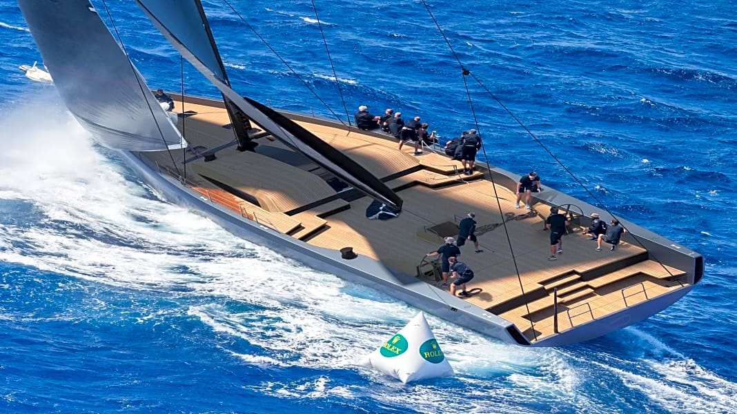 Wally baut erste Wallywind110 Maxiyacht | YACHT