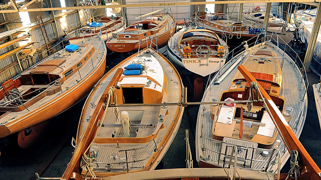 Segelboot Einwintern: Die wichtigsten Tipps für den Saison-Abschluss ...