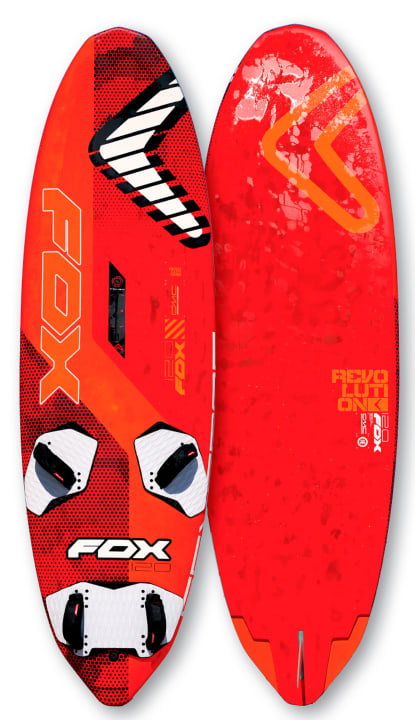 Test 2017 – Freeride-/Freeraceboards: Severne Fox 120 | SURF