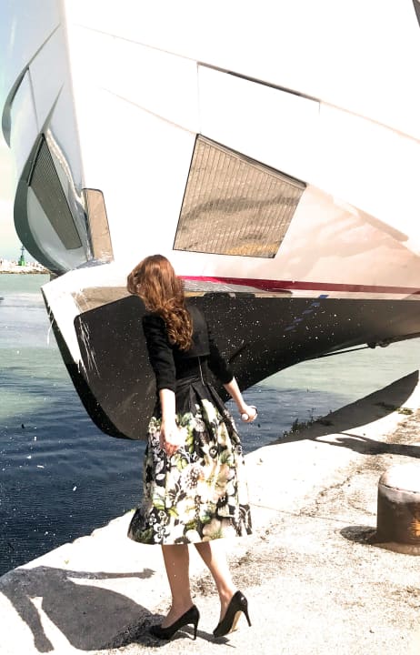 Dominator Yachts launches "Kalliente" | BOOTE