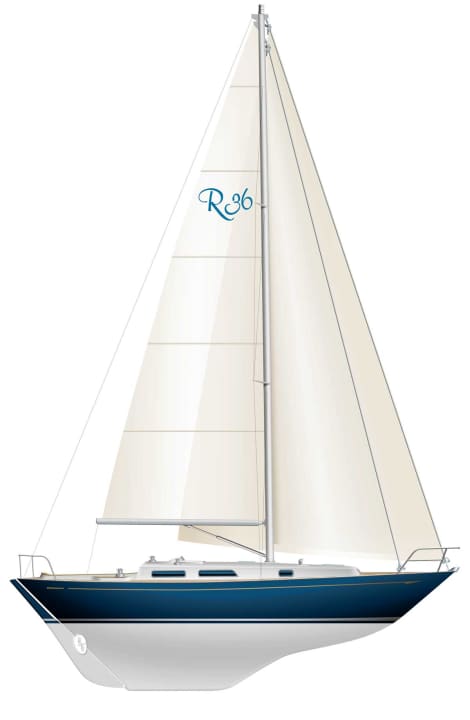 The special boat: Rustler 36 as a regatta yacht | YACHT
