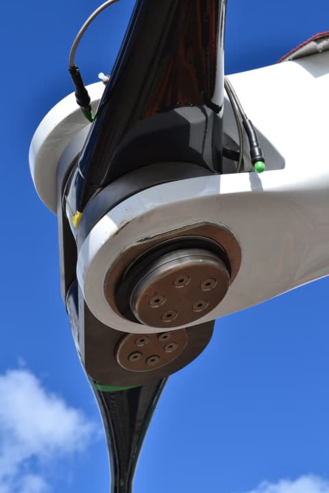 Giant stag for "M5" | BOOTE