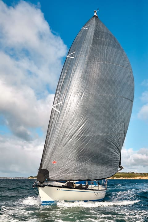 Code Zero: The light wind turbo also for cruising yachts | YACHT