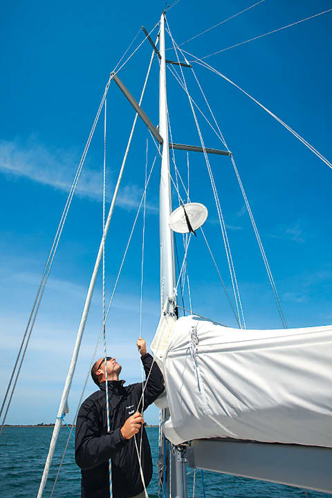 Anchor special: Better anchoring, episode 1: Chain or line, how long ...