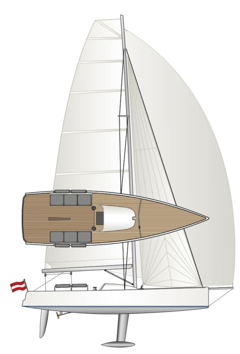 A27: A test of a nippy daysailer with racer genes | YACHT