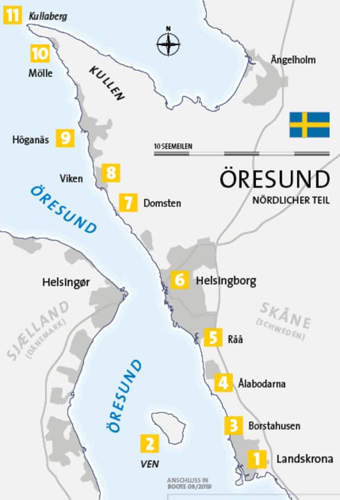 Territory portrait part 2: Öresund in Sweden - Beautiful Utsikten | BOOTE