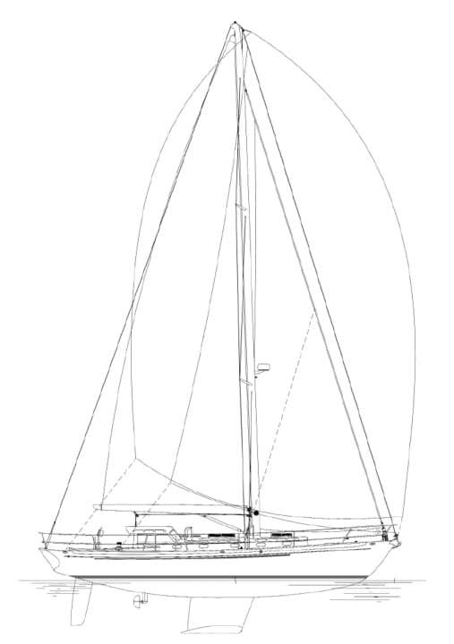 13 metre slup: "Italmas" - modern classic made of wood | YACHT
