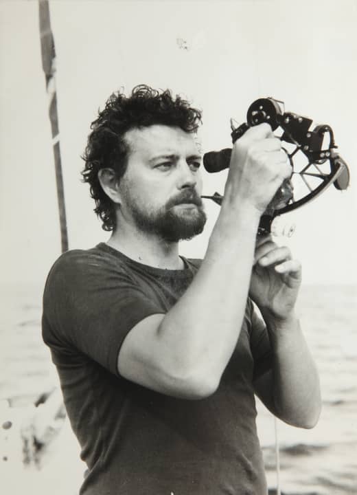 Blue water: Bobby Schenk: "Sailing around the world is nothing special ...