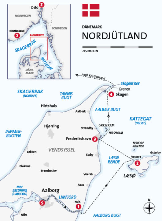 Cruise: Danish Baltic Sea - Kattegat and Skagerrak Part 1 | BOOTE