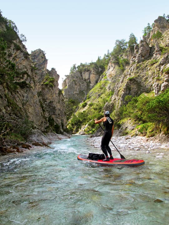 The 10 most beautiful rivers for stand-up paddlers: Upper Isar | SURF