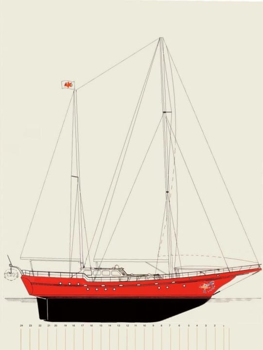 Youth project: Laura Dekker's plans for "Guppy XL" | YACHT