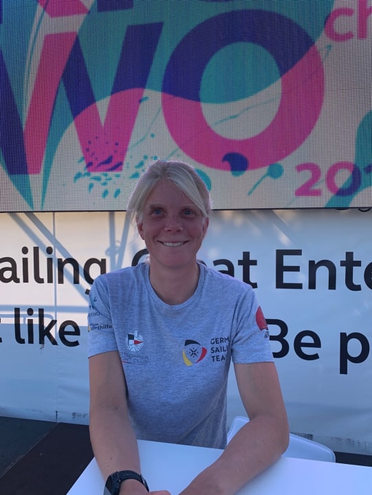 Olympic sailing: Svenja Weger redeemed: The Olympic ticket is done! | YACHT