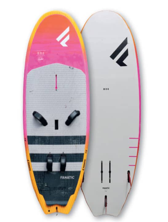 Windfoil, Wing und SUP: Crossoverboard Fanatic Bee 7’8” im Test | SURF
