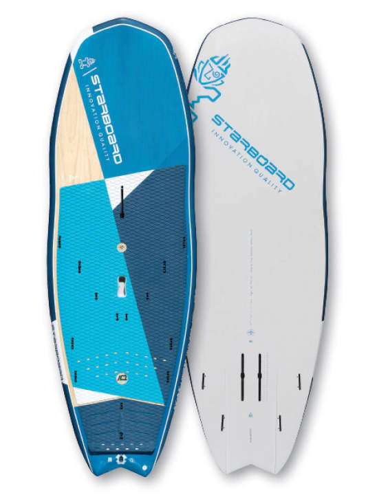 Windfoil, Wing, SUP: Crossoverboard Starboard Hyper Nut im Test | SURF