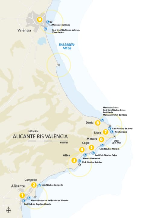 Area portrait: Costa Blanca and Costa del Azahar - orange blossom and ...