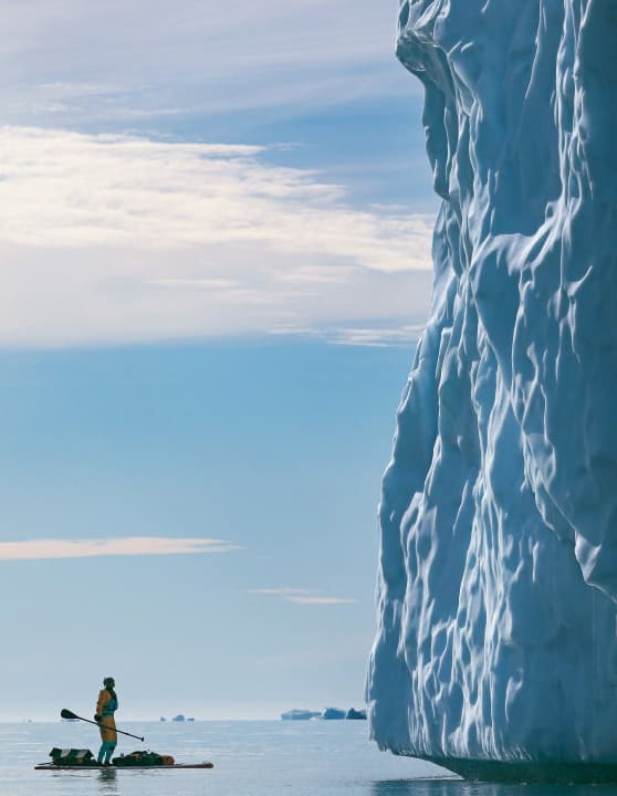 SUP-Abenteuer: Paddel-Expedition in Grönland unter der ...