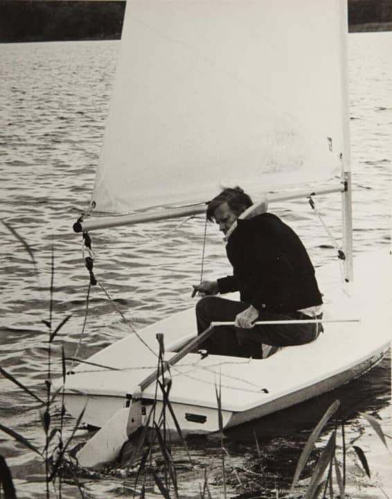 Helmut Schmidt: The sailor with the quick snout | YACHT