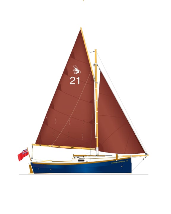 Shrimper 21: Shrimps - but not for the cocktail | YACHT