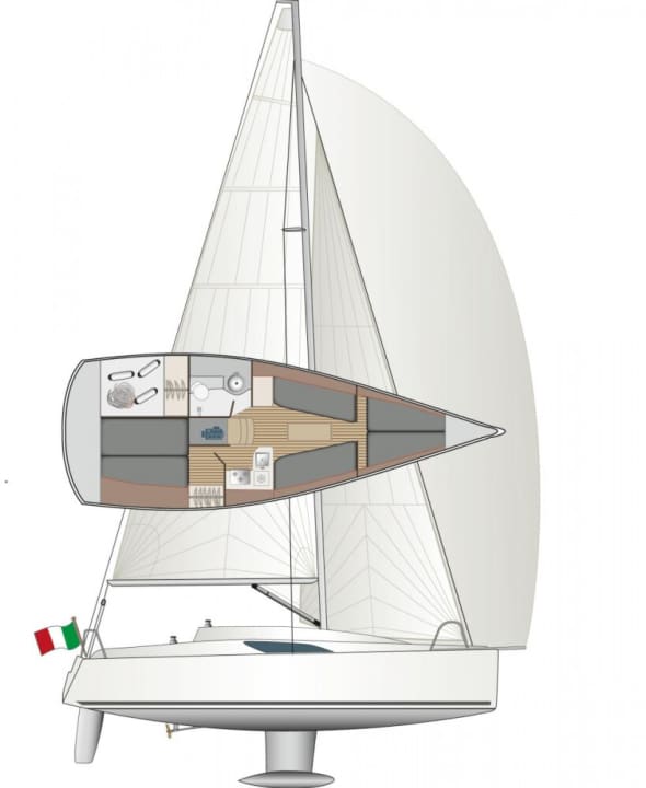Comet 31S: A comet without a flare tail | YACHT