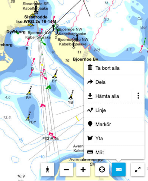 Cruise planning: Free online nautical charts now also for Denmark | YACHT