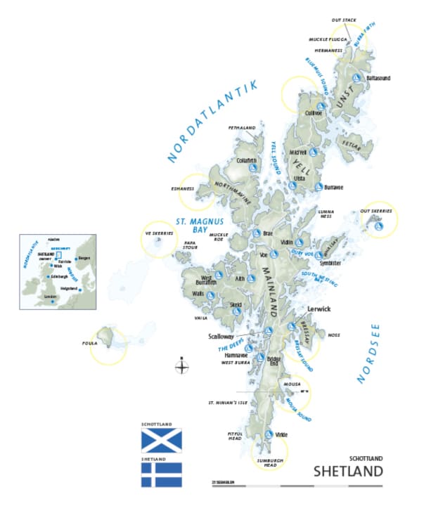 Territory portrait: Shetland - Scotland's islands at the edge of the ...