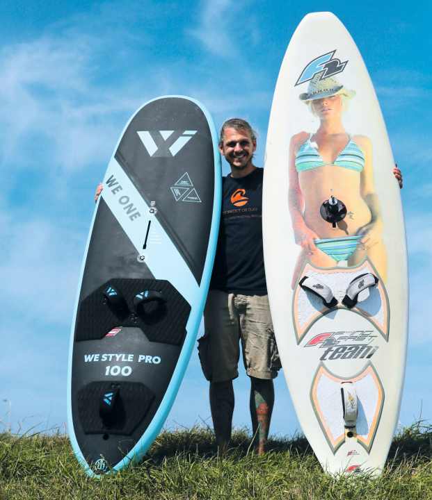 Board development: old-timers, young-timers and current freestyle ...