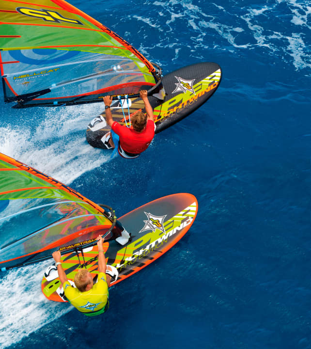 Super light wind concept: JP-Australia Super Lightwind 168 L | SURF