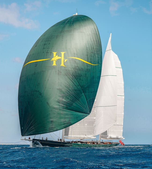 Ranking: The 10 largest sail areas | YACHT